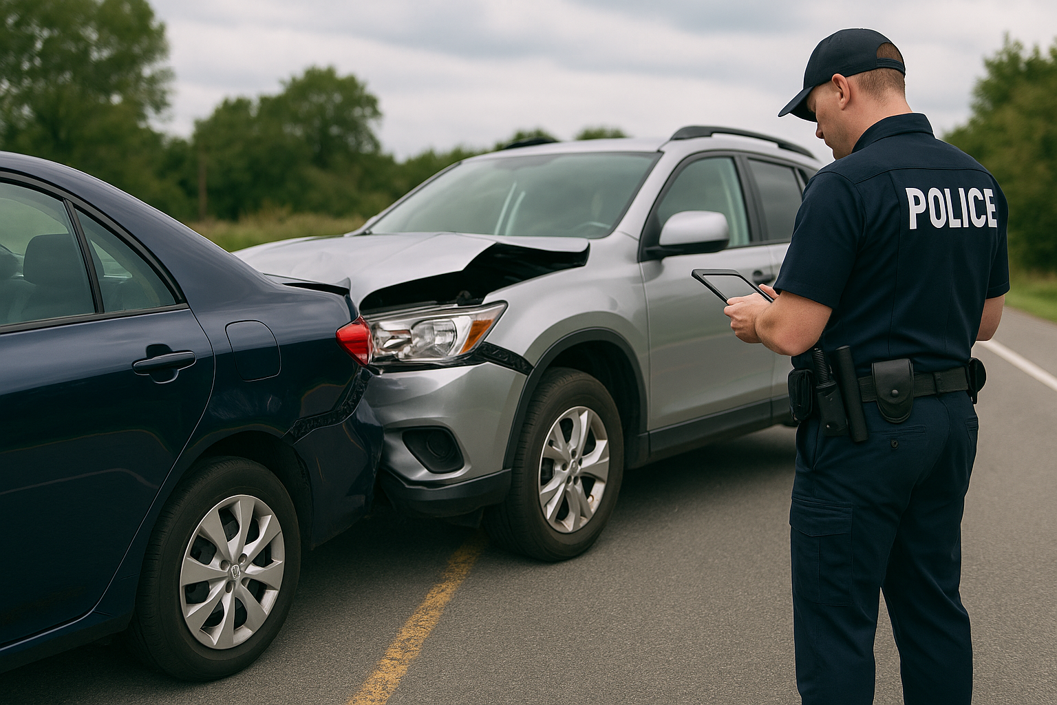 Car Accident Report In Virginia | Ritchie Law Firm