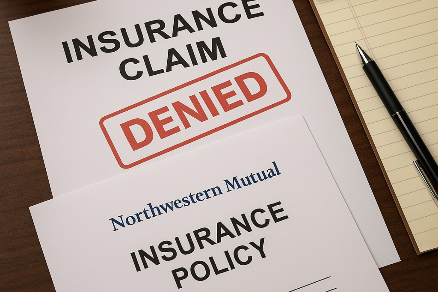 Has Northwestern Mutual Denied Your Disability Claim? | Ritchie Law Firm