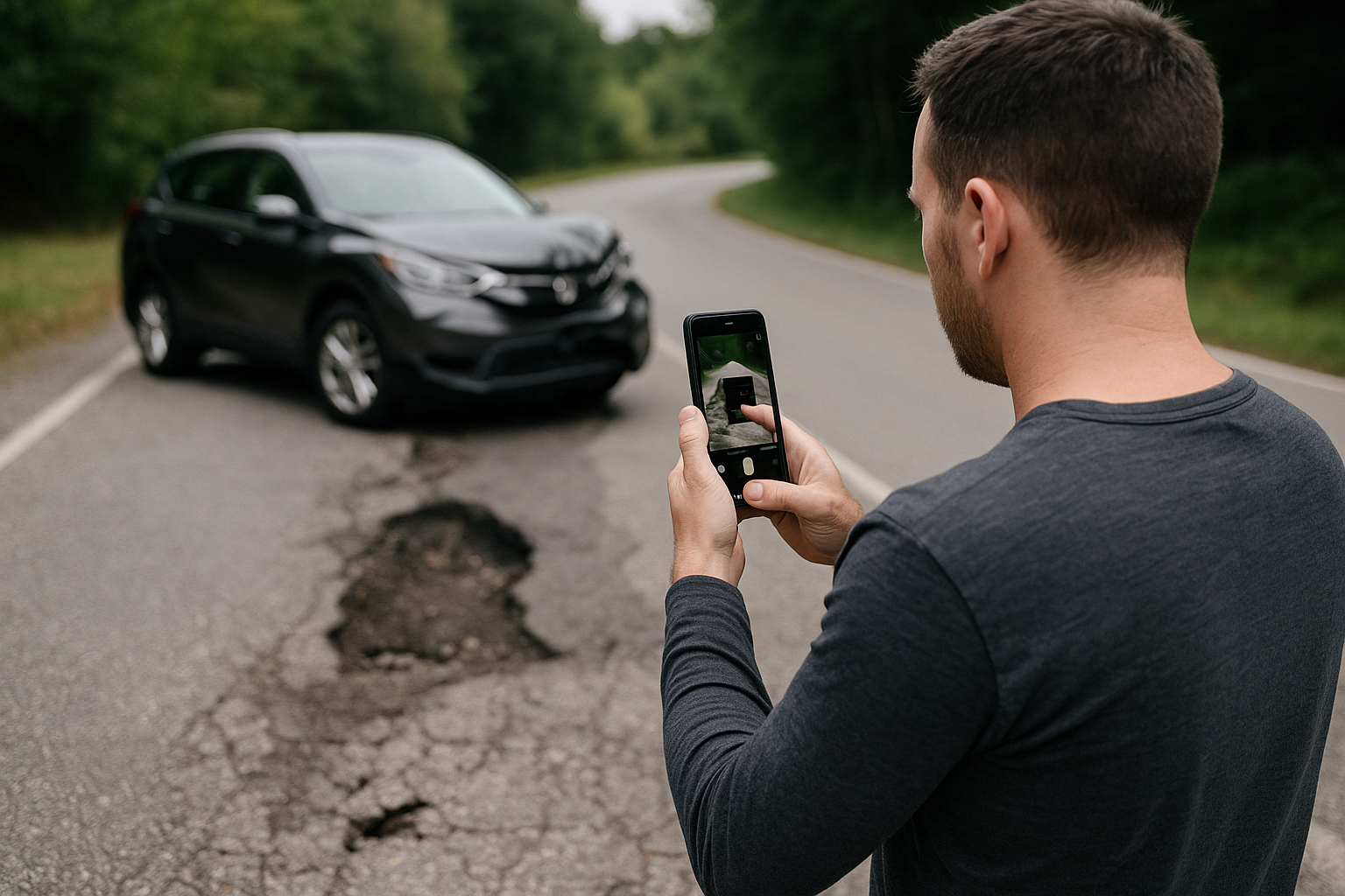 Injuries Caused By Dangerous Road Conditions | Ritchie Law Firm