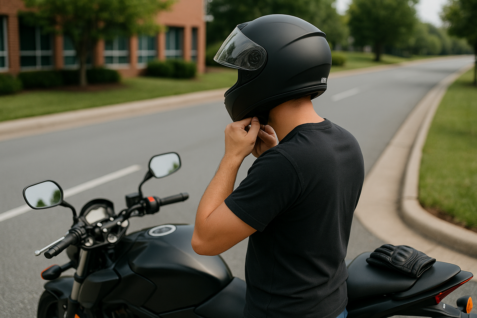 Are Motorcycle Helmets Required in Virginia? | Ritchie Law Firm