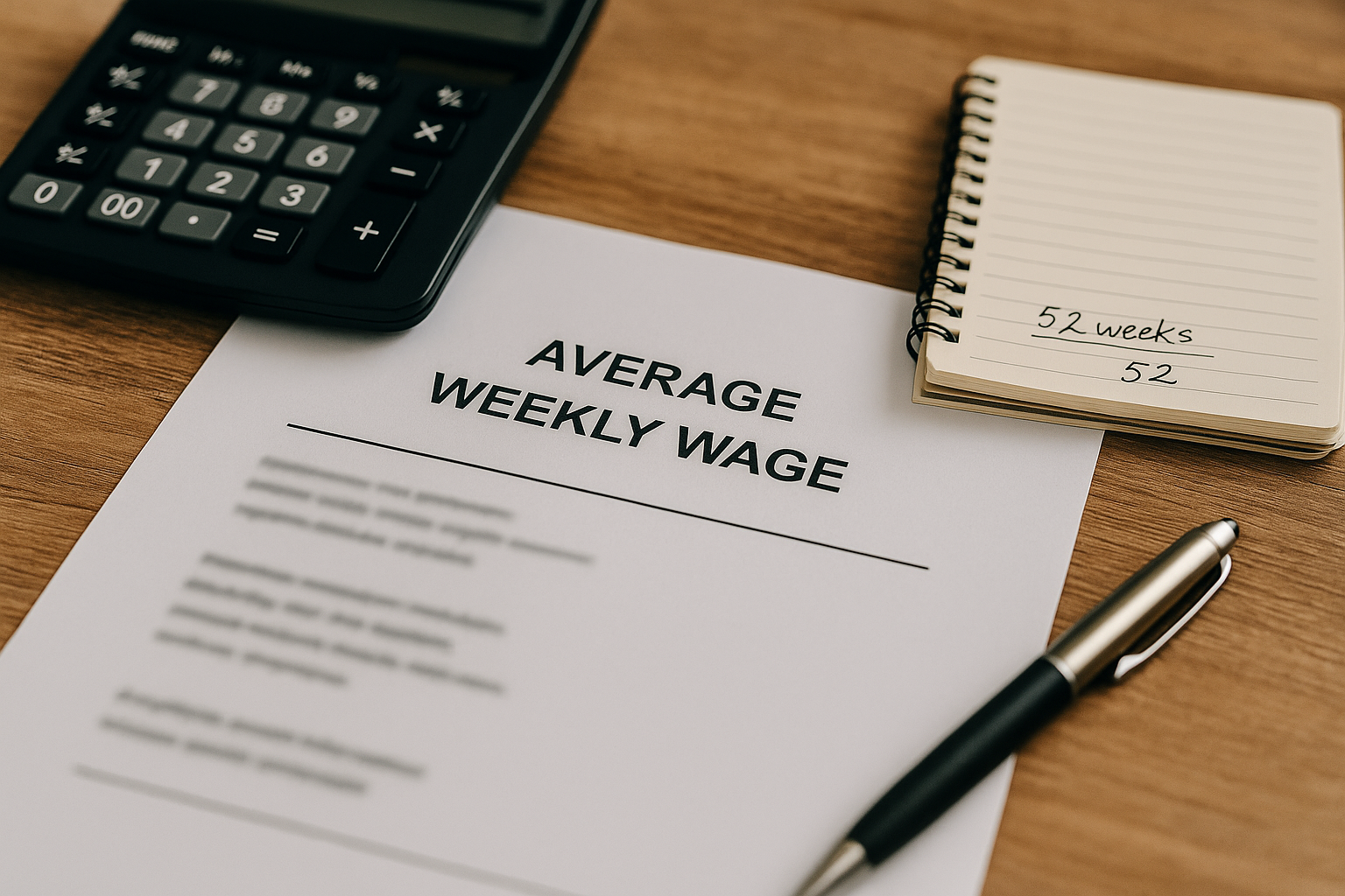 How Do I Calculate Average Weekly Wage: Virginia Workers' Compensation ...