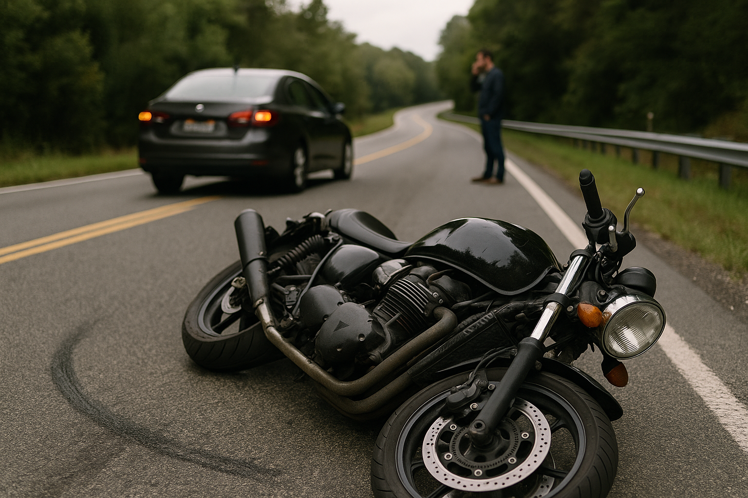 Motorcycle Crashes in Virginia | Ritchie Law Firm